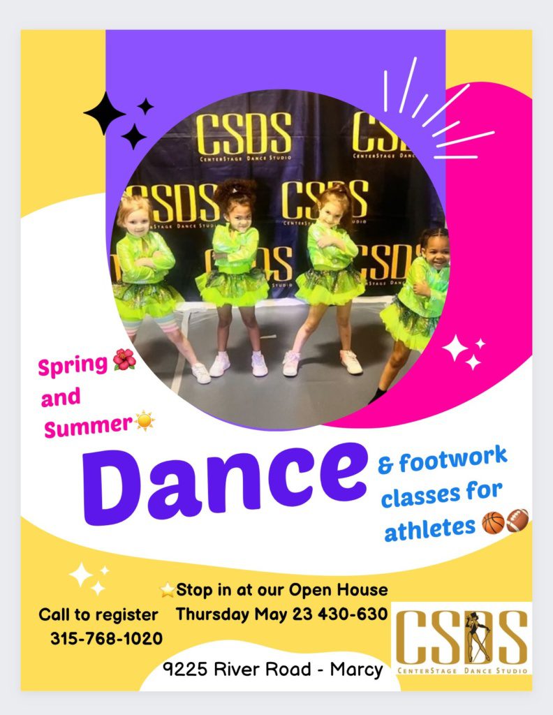 Spring 2024 Open House | Centerstage Dance Studio